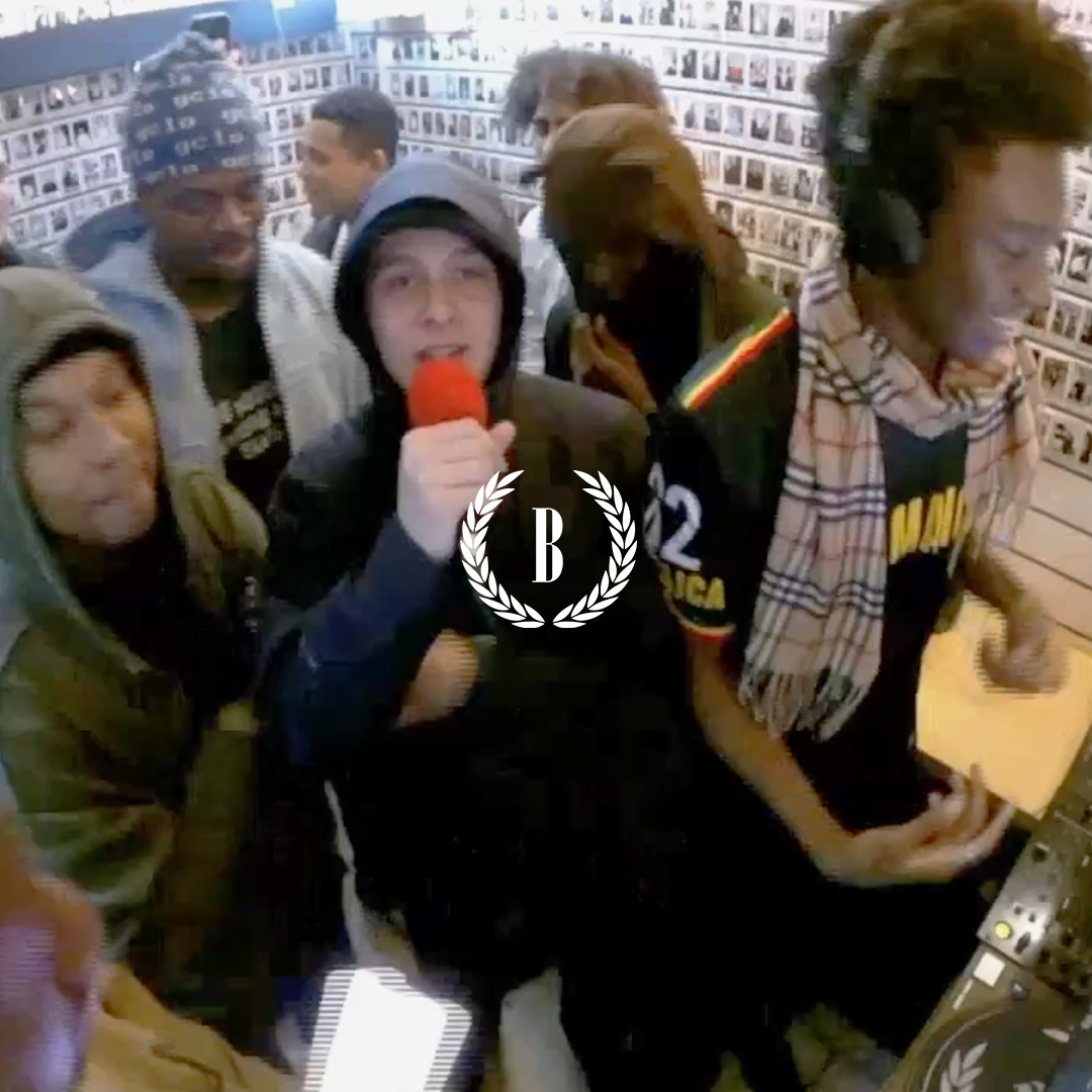 Ashbeck in the booth | Balamii