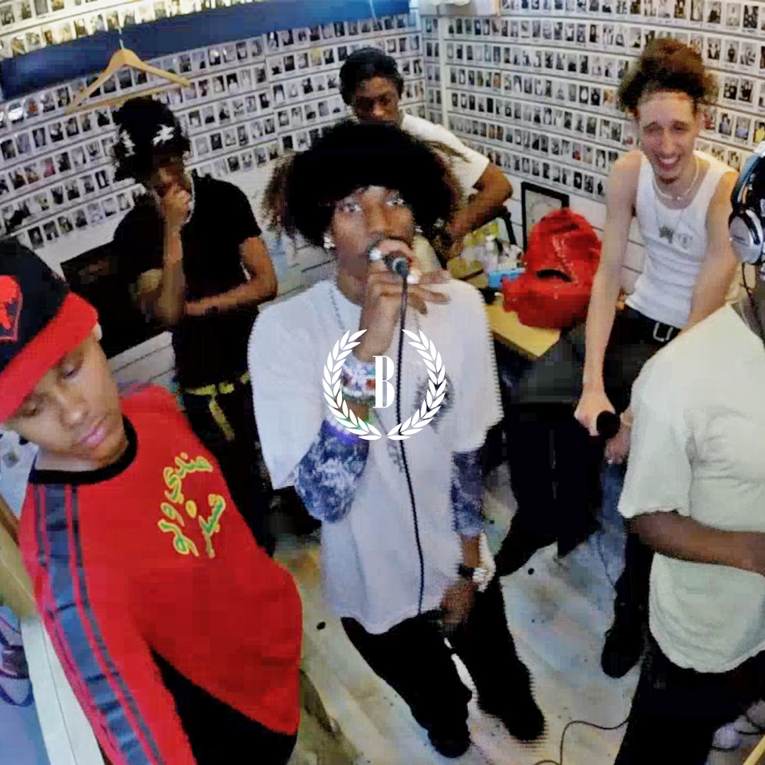 Dotwavnotwave w/ 5eb, Midwxst and LZee reaches millions | Balamii