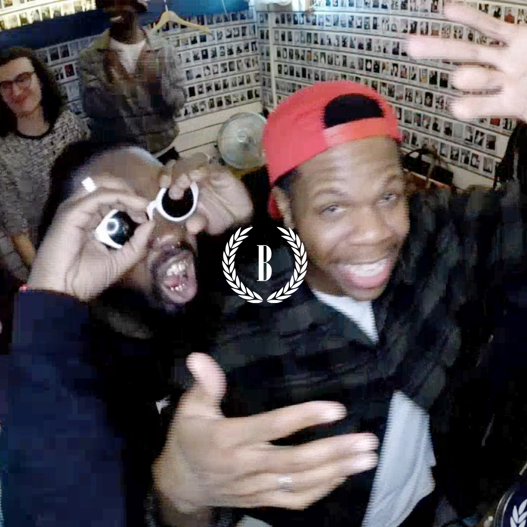 From Detroit to London - HiTech bless the booth for Dotwavnotwave | Balamii