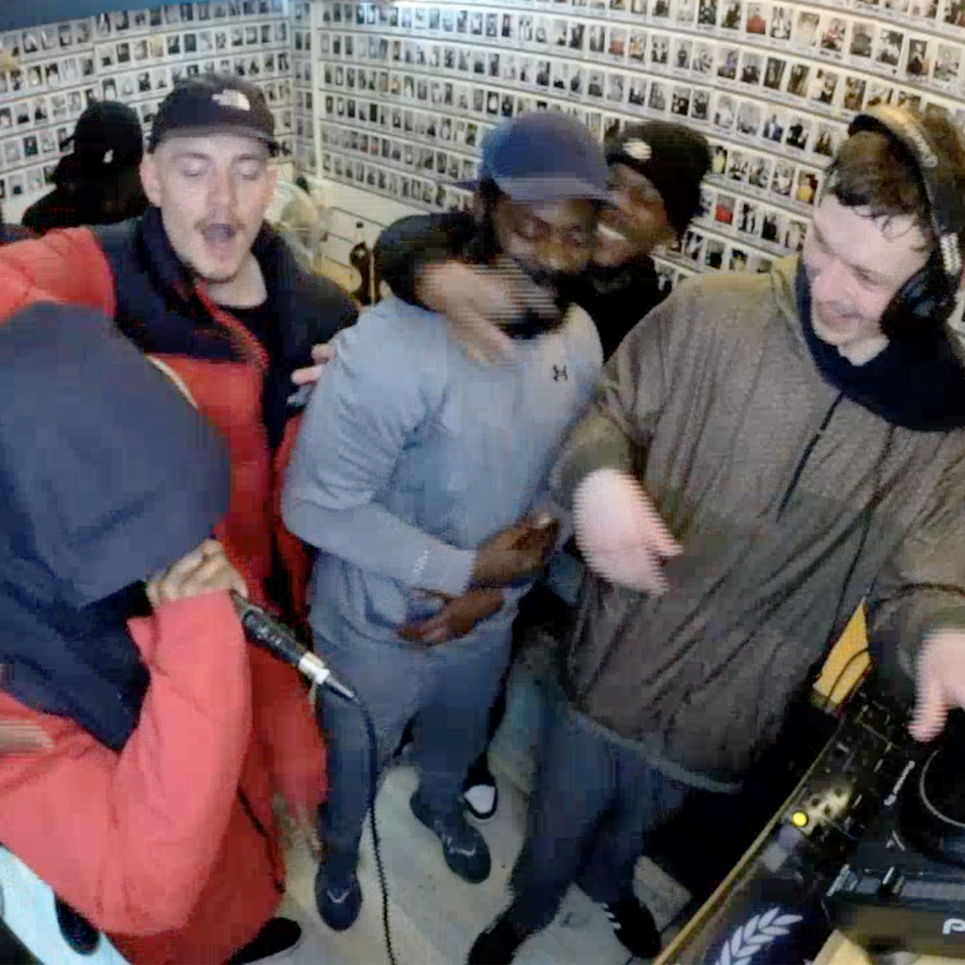 The Jack Dat Show w/ Datkid, Verbz, Crafty893, Ten0, George Wyatt ...