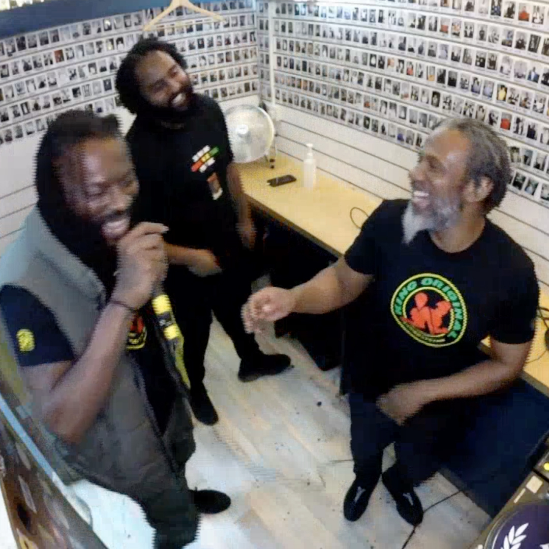 King Original Sound w/ Footsie, Jah Model & Ras D | Balamii