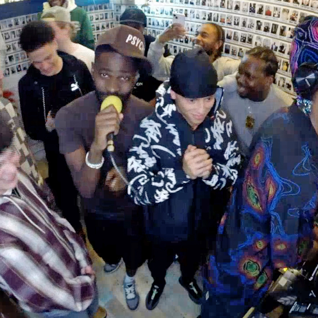 Dave & Central Cee pass through the booth for a special episode of ...