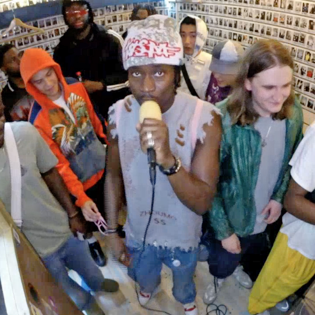 Victory Lap W Samrecks Ashbeck Blaze Yl Jumadiba And Paul Stephan Balamii